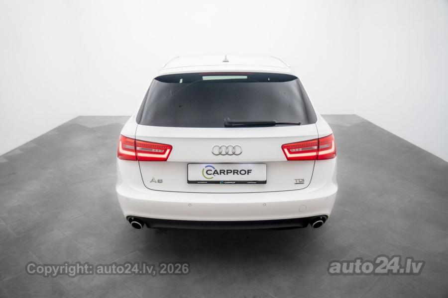 Balts Audi A6 2012 Tallina, ar dzinēja tilpumu 3.00 L un nobraukumu 256 tūkst. km par 10999 €, foto 6 vietnē AUTOMOTO.COM.LV
