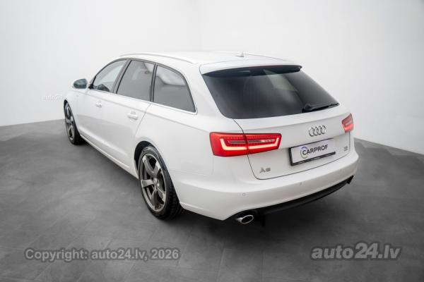 Balts Audi A6 2012 Tallina, ar dzinēja tilpumu 3.00 L un nobraukumu 256 tūkst. km par 10999 €, foto 6 vietnē AUTOMOTO.COM.LV