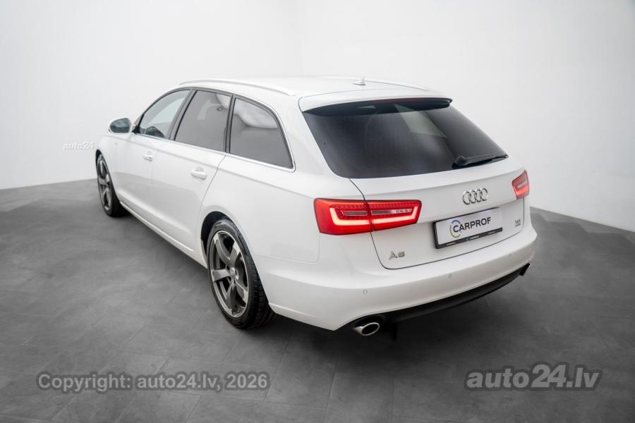 Balts Audi A6 2012 Tallina, ar dzinēja tilpumu 3.00 L un nobraukumu 256 tūkst. km par 10999 €, foto 7 vietnē AUTOMOTO.COM.LV