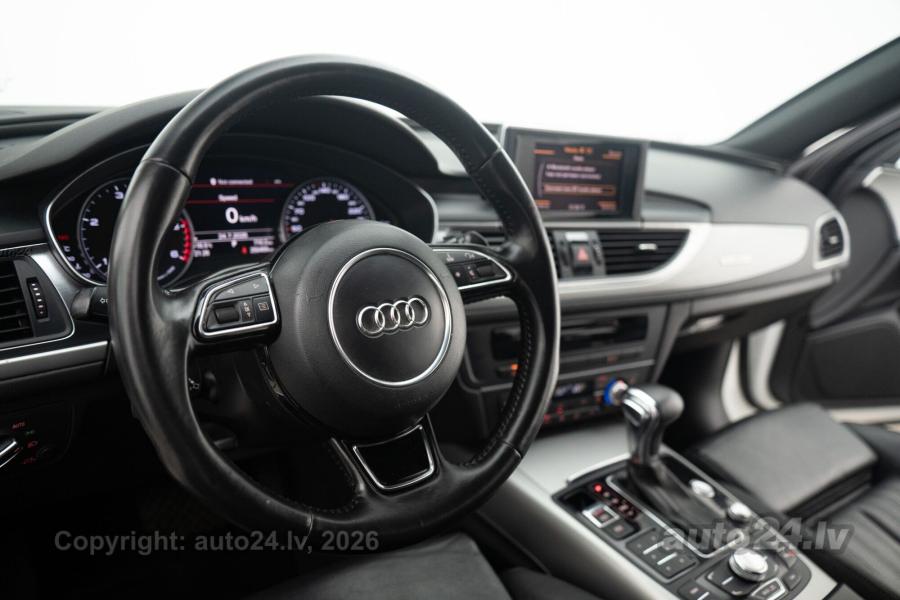 Balts Audi A6 2012 Tallina, ar dzinēja tilpumu 3.00 L un nobraukumu 256 tūkst. km par 10999 €, foto 8 vietnē AUTOMOTO.COM.LV