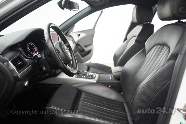 Balts Audi A6 2012 Tallina, ar dzinēja tilpumu 3.00 L un nobraukumu 256 tūkst. km par 10999 €, foto 8 vietnē AUTOMOTO.COM.LV