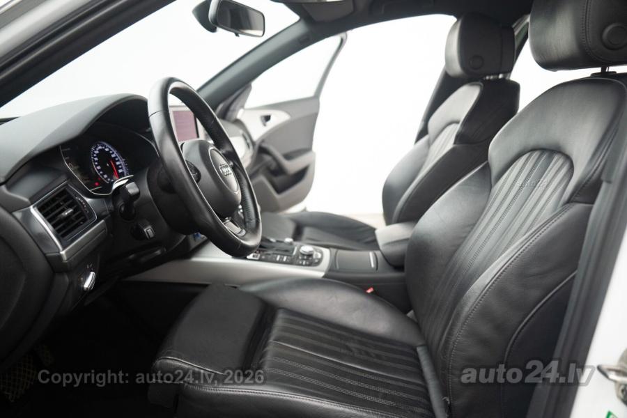 Balts Audi A6 2012 Tallina, ar dzinēja tilpumu 3.00 L un nobraukumu 256 tūkst. km par 10999 €, foto 9 vietnē AUTOMOTO.COM.LV