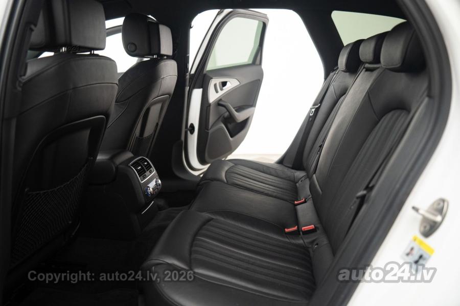 Balts Audi A6 2012 Tallina, ar dzinēja tilpumu 3.00 L un nobraukumu 256 tūkst. km par 10999 €, foto 10 vietnē AUTOMOTO.COM.LV