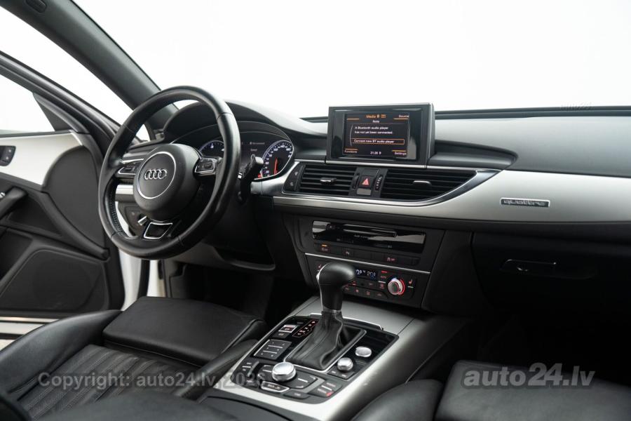 Balts Audi A6 2012 Tallina, ar dzinēja tilpumu 3.00 L un nobraukumu 256 tūkst. km par 10999 €, foto 13 vietnē AUTOMOTO.COM.LV