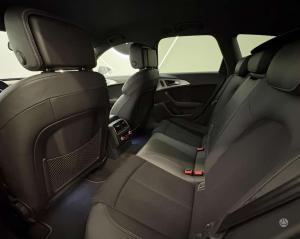 White Audi A6 2012 in Marijampole, with an engine capacity of 2.97 L and mileage of 322 thousand km for 11450 €, photo 22 on AUTOMOTO.COM.LV