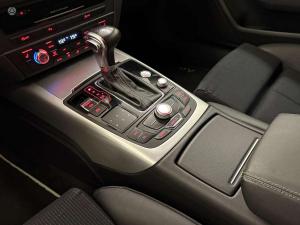 White Audi A6 2012 in Marijampole, with an engine capacity of 2.97 L and mileage of 322 thousand km for 11450 €, photo 17 on AUTOMOTO.COM.LV