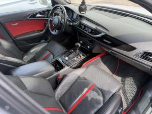 White Audi A6 2012 in Marijampole, with an engine capacity of 3.00 L and mileage of 281 thousand km for 8800 €, photo 3 on AUTOMOTO.COM.LV