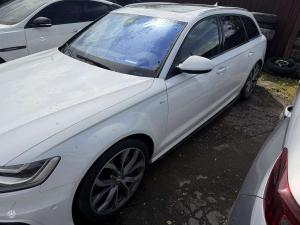 White Audi A6 2012 in Marijampole, with an engine capacity of 3.00 L and mileage of 281 thousand km for 8800 €, photo 5 on AUTOMOTO.COM.LV