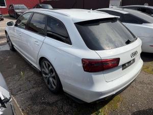 White Audi A6 2012 in Marijampole, with an engine capacity of 3.00 L and mileage of 281 thousand km for 8800 €, photo 6 on AUTOMOTO.COM.LV