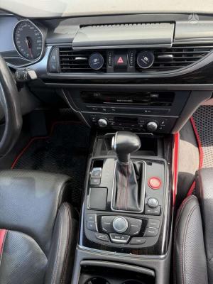 White Audi A6 2012 in Marijampole, with an engine capacity of 3.00 L and mileage of 281 thousand km for 8800 €, photo 9 on AUTOMOTO.COM.LV