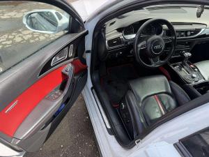 White Audi A6 2012 in Marijampole, with an engine capacity of 3.00 L and mileage of 281 thousand km for 8800 €, photo 11 on AUTOMOTO.COM.LV