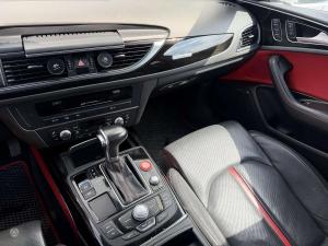White Audi A6 2012 in Marijampole, with an engine capacity of 3.00 L and mileage of 281 thousand km for 8800 €, photo 17 on AUTOMOTO.COM.LV
