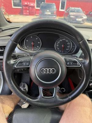 White Audi A6 2012 in Marijampole, with an engine capacity of 3.00 L and mileage of 281 thousand km for 8800 €, photo 18 on AUTOMOTO.COM.LV