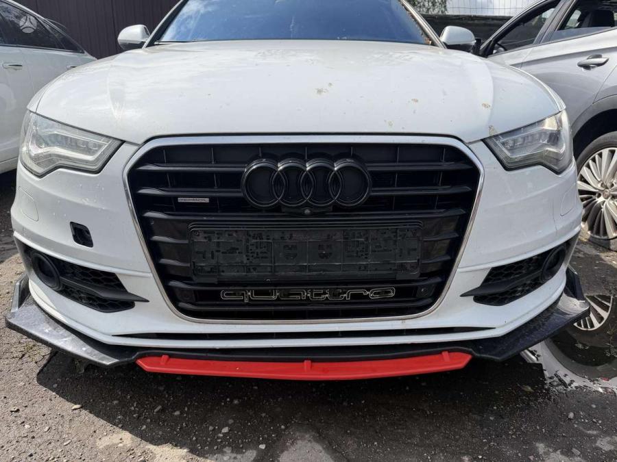 White Audi A6 2012 in Marijampole, with an engine capacity of 3.00 L and mileage of 281 thousand km for 8800 €, photo 20 on AUTOMOTO.COM.LV