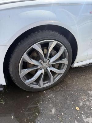 White Audi A6 2012 in Marijampole, with an engine capacity of 3.00 L and mileage of 281 thousand km for 8800 €, photo 23 on AUTOMOTO.COM.LV