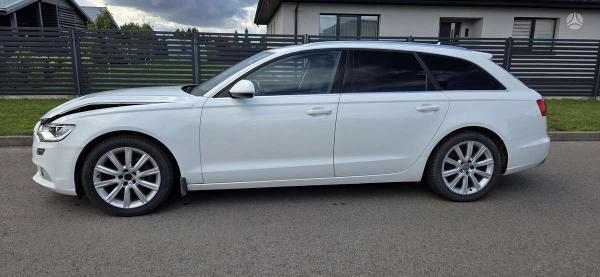 Balts Audi A6 2012 Kėdainiai, ar dzinēja tilpumu 2.97 L un nobraukumu 291 tūkst. km par 6250 €, foto 2 vietnē AUTOMOTO.COM.LV