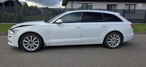 Balts Audi A6 2012 Kėdainiai, ar dzinēja tilpumu 2.97 L un nobraukumu 291 tūkst. km par 6250 €, foto 3 vietnē AUTOMOTO.COM.LV