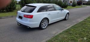 Balts Audi A6 2012 Kėdainiai, ar dzinēja tilpumu 2.97 L un nobraukumu 291 tūkst. km par 6250 €, foto 5 vietnē AUTOMOTO.COM.LV