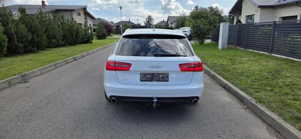 Balts Audi A6 2012 Kėdainiai, ar dzinēja tilpumu 2.97 L un nobraukumu 291 tūkst. km par 6250 €, foto 5 vietnē AUTOMOTO.COM.LV