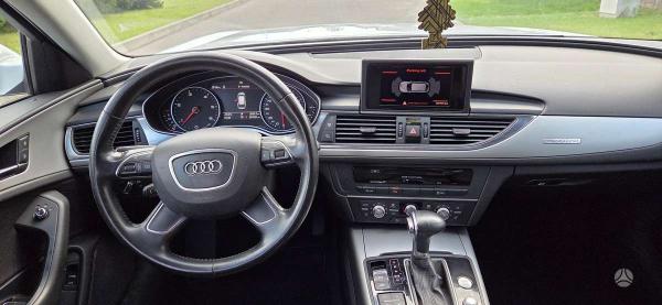 Balts Audi A6 2012 Kėdainiai, ar dzinēja tilpumu 2.97 L un nobraukumu 291 tūkst. km par 6250 €, foto 6 vietnē AUTOMOTO.COM.LV