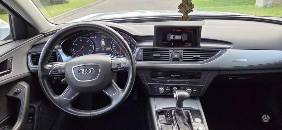 Balts Audi A6 2012 Kėdainiai, ar dzinēja tilpumu 2.97 L un nobraukumu 291 tūkst. km par 6250 €, foto 7 vietnē AUTOMOTO.COM.LV