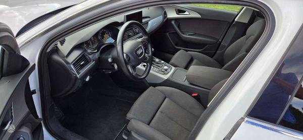 Balts Audi A6 2012 Kėdainiai, ar dzinēja tilpumu 2.97 L un nobraukumu 291 tūkst. km par 6250 €, foto 7 vietnē AUTOMOTO.COM.LV