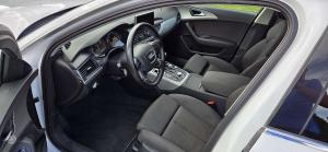 Balts Audi A6 2012 Kėdainiai, ar dzinēja tilpumu 2.97 L un nobraukumu 291 tūkst. km par 6250 €, foto 8 vietnē AUTOMOTO.COM.LV