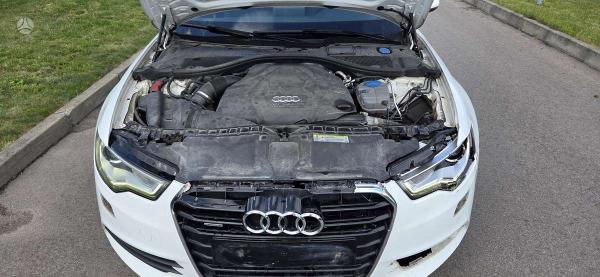 Balts Audi A6 2012 Kėdainiai, ar dzinēja tilpumu 2.97 L un nobraukumu 291 tūkst. km par 6250 €, foto 8 vietnē AUTOMOTO.COM.LV