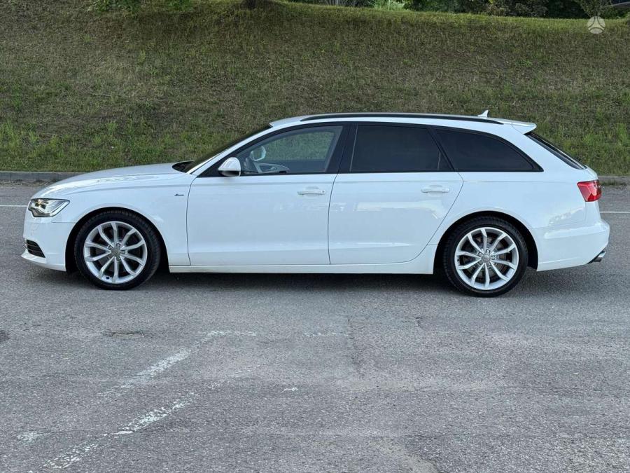 Белый Ауди А6 2012 в Ионава, объемом двигателя 3.00 л и пробегом 290 тыс. км за 11150 €, фото 5 на AUTOMOTO.COM.LV