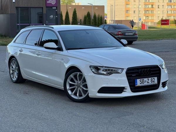 Белый Ауди А6 2012 в Ионава, объемом двигателя 3.00 л и пробегом 290 тыс. км за 11150 €, фото 10 на AUTOMOTO.COM.LV