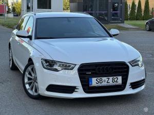 Белый Ауди А6 2012 в Ионава, объемом двигателя 3.00 л и пробегом 290 тыс. км за 11150 €, фото 13 на AUTOMOTO.COM.LV