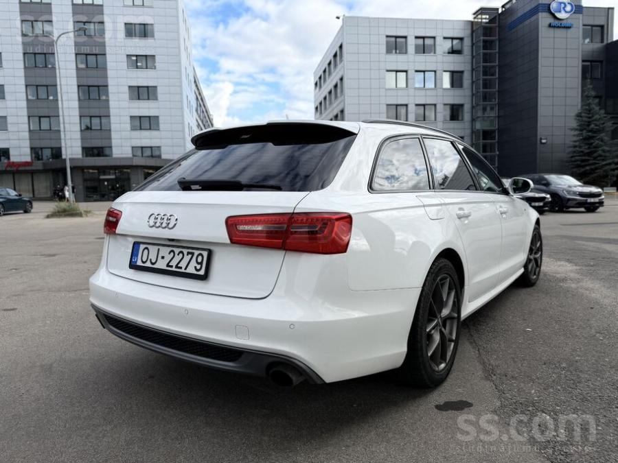 Balts Audi A6 2012 Rīga, ar dzinēja tilpumu 3.00 L un nobraukumu 360 tūkst. km par 12500 €, foto 3 vietnē AUTOMOTO.COM.LV