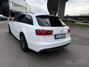 Balts Audi A6 2012 Rīga, ar dzinēja tilpumu 3.00 L un nobraukumu 360 tūkst. km par 12500 €, foto 4 vietnē AUTOMOTO.COM.LV