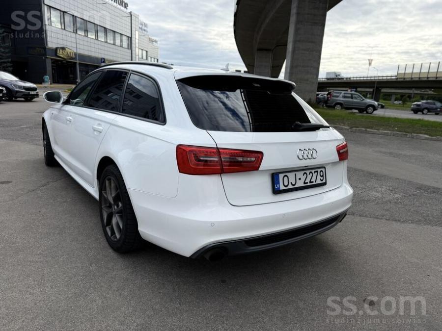 Balts Audi A6 2012 Rīga, ar dzinēja tilpumu 3.00 L un nobraukumu 360 tūkst. km par 12500 €, foto 4 vietnē AUTOMOTO.COM.LV