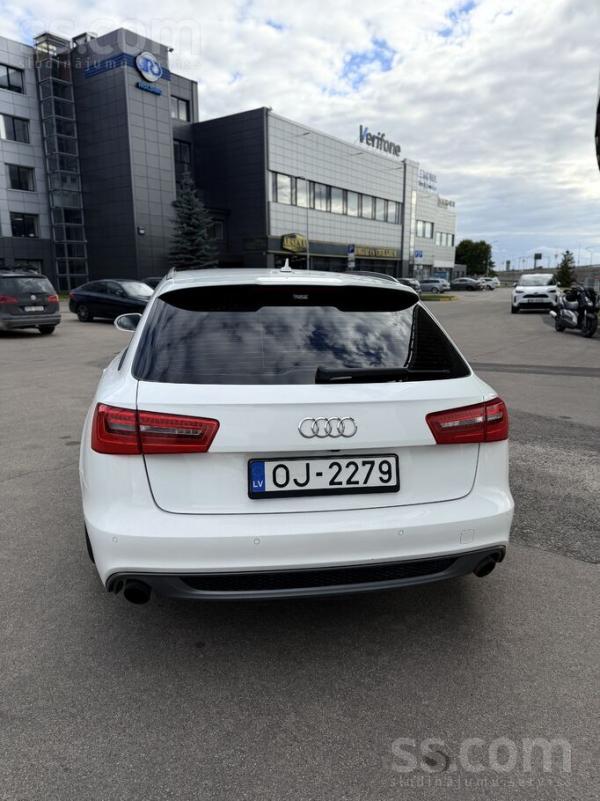 Balts Audi A6 2012 Rīga, ar dzinēja tilpumu 3.00 L un nobraukumu 360 tūkst. km par 12500 €, foto 4 vietnē AUTOMOTO.COM.LV