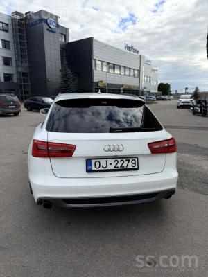 Balts Audi A6 2012 Rīga, ar dzinēja tilpumu 3.00 L un nobraukumu 360 tūkst. km par 12500 €, foto 5 vietnē AUTOMOTO.COM.LV