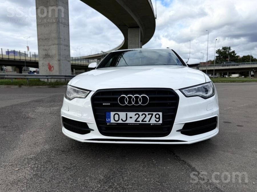 Balts Audi A6 2012 Rīga, ar dzinēja tilpumu 3.00 L un nobraukumu 360 tūkst. km par 12500 €, foto 6 vietnē AUTOMOTO.COM.LV