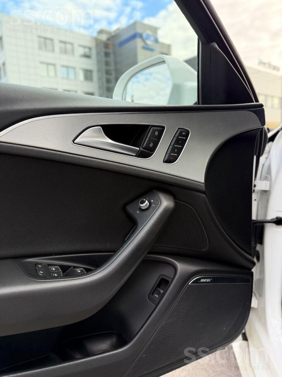 Balts Audi A6 2012 Rīga, ar dzinēja tilpumu 3.00 L un nobraukumu 360 tūkst. km par 12500 €, foto 8 vietnē AUTOMOTO.COM.LV