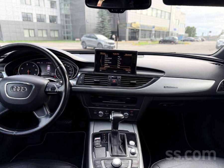 Balts Audi A6 2012 Rīga, ar dzinēja tilpumu 3.00 L un nobraukumu 360 tūkst. km par 12500 €, foto 9 vietnē AUTOMOTO.COM.LV