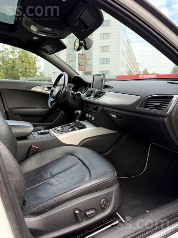 Balts Audi A6 2012 Rīga, ar dzinēja tilpumu 3.00 L un nobraukumu 360 tūkst. km par 12500 €, foto 9 vietnē AUTOMOTO.COM.LV