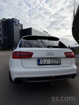 Balts Audi A6 2012 Rīga, ar dzinēja tilpumu 3.00 L un nobraukumu 360 tūkst. km par 12500 €, foto 12 vietnē AUTOMOTO.COM.LV