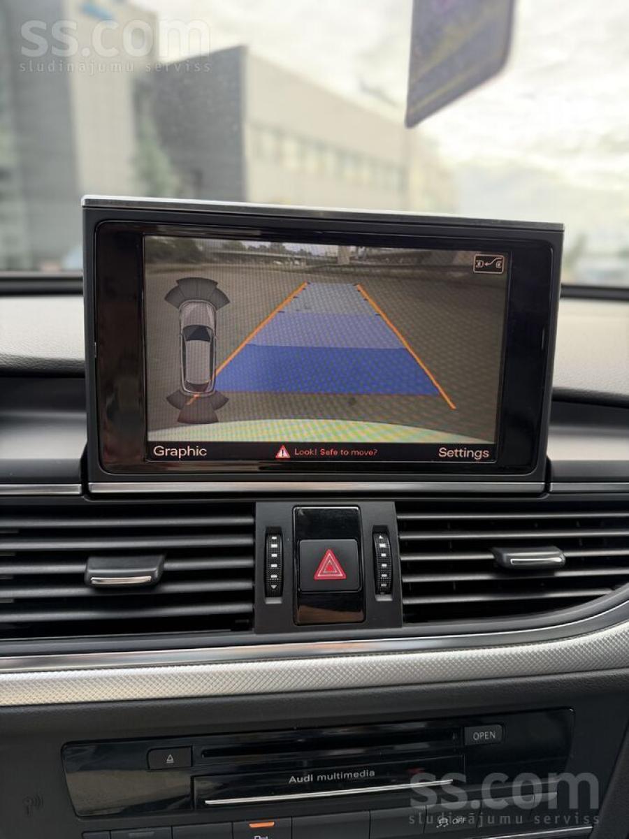 Balts Audi A6 2012 Rīga, ar dzinēja tilpumu 3.00 L un nobraukumu 360 tūkst. km par 12500 €, foto 13 vietnē AUTOMOTO.COM.LV