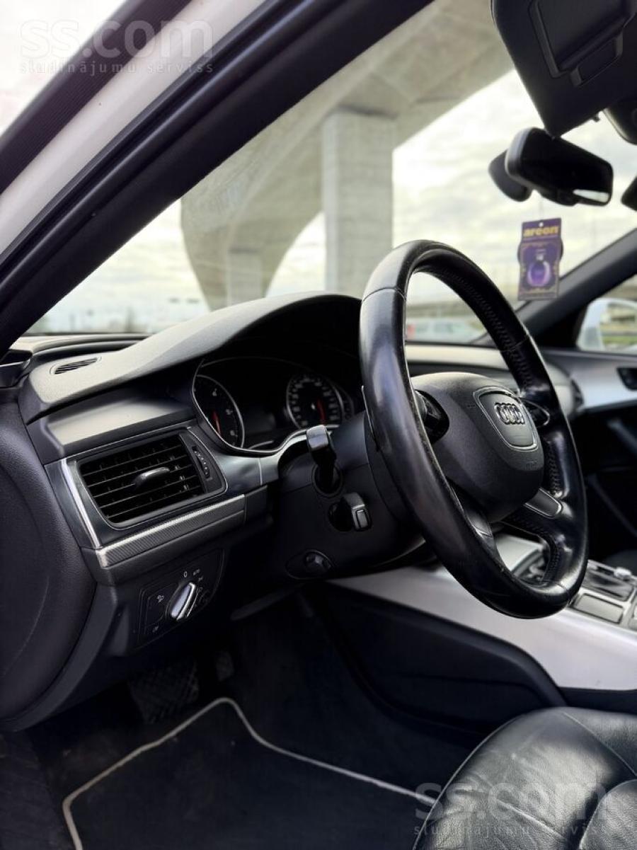 Balts Audi A6 2012 Rīga, ar dzinēja tilpumu 3.00 L un nobraukumu 360 tūkst. km par 12500 €, foto 14 vietnē AUTOMOTO.COM.LV