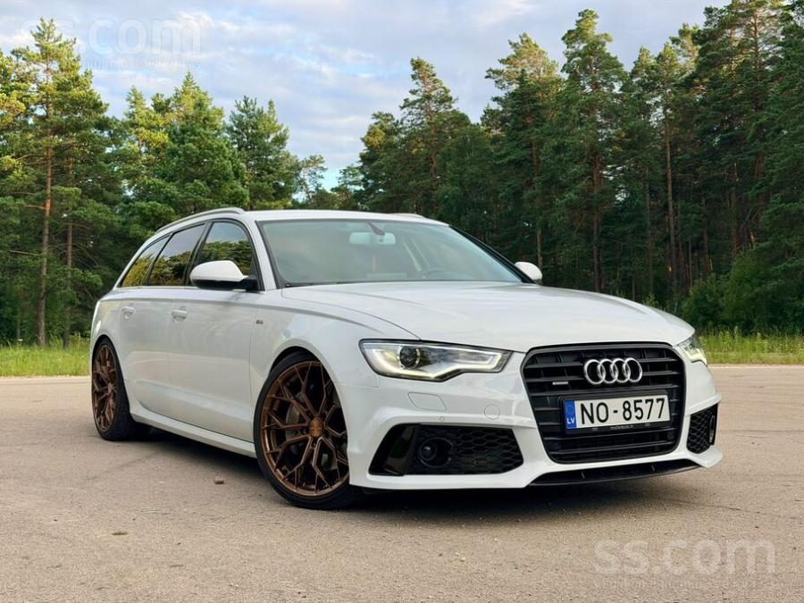 Balts Audi A6 2012 Jēkabpils, ar dzinēja tilpumu 3.00 L un nobraukumu 299 tūkst. km par 13500 €, foto 1 vietnē AUTOMOTO.COM.LV