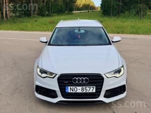 Balts Audi A6 2012 Jēkabpils, ar dzinēja tilpumu 3.00 L un nobraukumu 299 tūkst. km par 13500 €, foto 3 vietnē AUTOMOTO.COM.LV