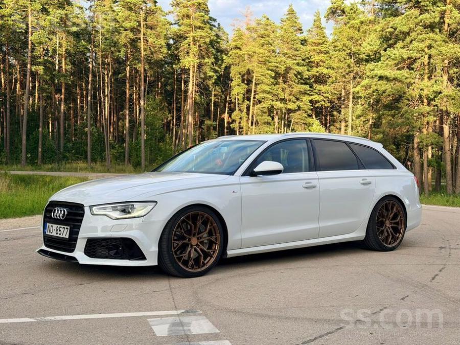 Balts Audi A6 2012 Jēkabpils, ar dzinēja tilpumu 3.00 L un nobraukumu 299 tūkst. km par 13500 €, foto 4 vietnē AUTOMOTO.COM.LV