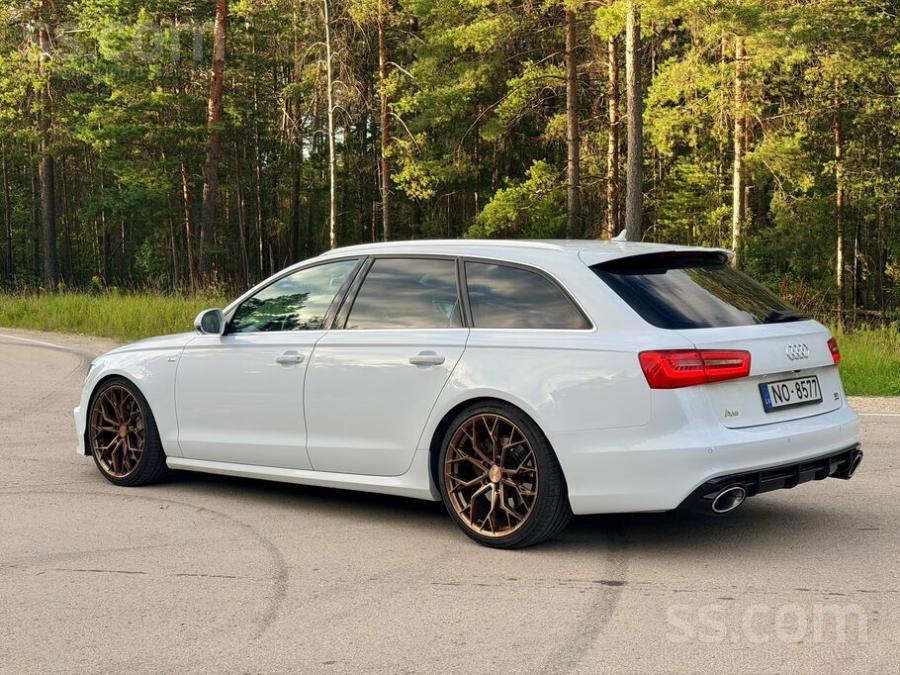 Balts Audi A6 2012 Jēkabpils, ar dzinēja tilpumu 3.00 L un nobraukumu 299 tūkst. km par 13500 €, foto 5 vietnē AUTOMOTO.COM.LV