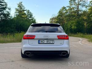 Balts Audi A6 2012 Jēkabpils, ar dzinēja tilpumu 3.00 L un nobraukumu 299 tūkst. km par 13500 €, foto 6 vietnē AUTOMOTO.COM.LV