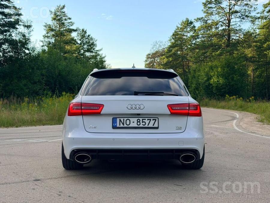 Balts Audi A6 2012 Jēkabpils, ar dzinēja tilpumu 3.00 L un nobraukumu 299 tūkst. km par 13500 €, foto 6 vietnē AUTOMOTO.COM.LV