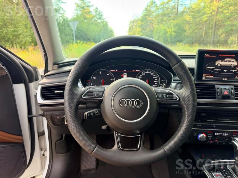Balts Audi A6 2012 Jēkabpils, ar dzinēja tilpumu 3.00 L un nobraukumu 299 tūkst. km par 13500 €, foto 8 vietnē AUTOMOTO.COM.LV